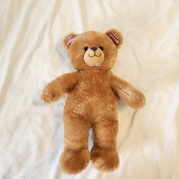 Build-A-Bear | Toys | Build A Bear Candy Cane Stripe Teddy Bear Stuffed ...